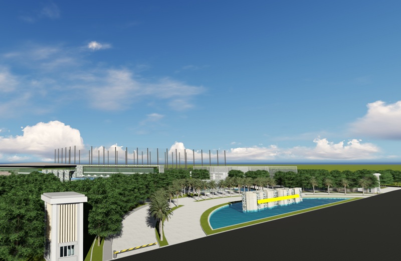 Ongoing Project 1 – Siam Group